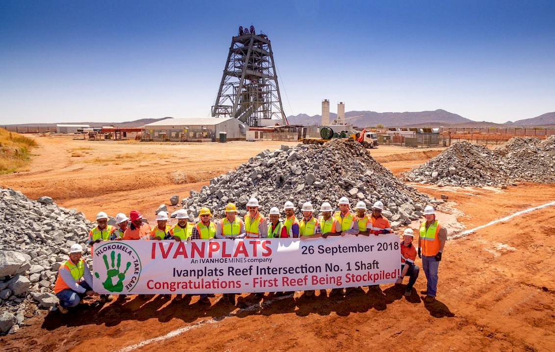 Platreef Project | Ivanhoe Mines Ltd.