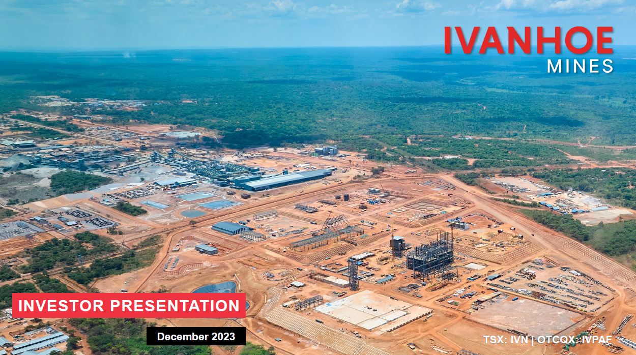 Ivanhoe Mines announces completion of Platreef’s Production Shaft 1 at the tier-one palladium ...