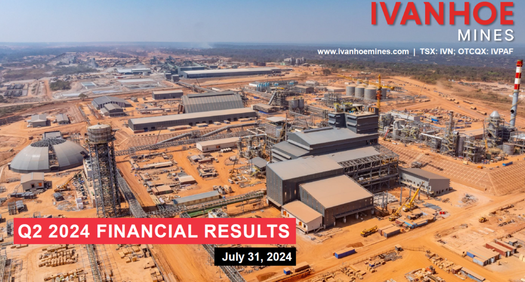 Ivanhoe Mines – Mining with a greater purpose.