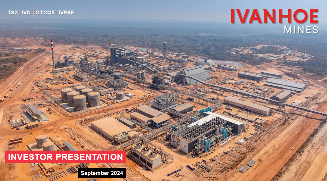 Ivanhoe Mines – Mining with a greater purpose.