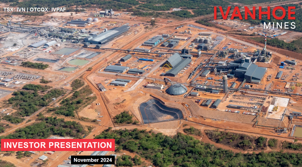 Ivanhoe Mines – Mining with a greater purpose.