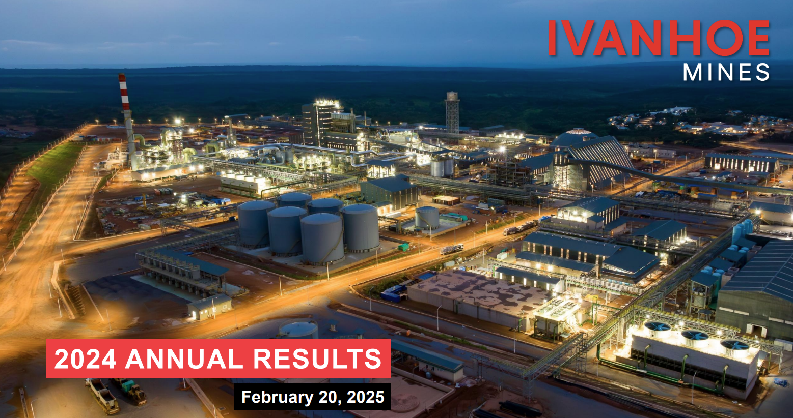 Ivanhoe Mines Issues 2023 Fourth Quarter and Annual Financial Results ...