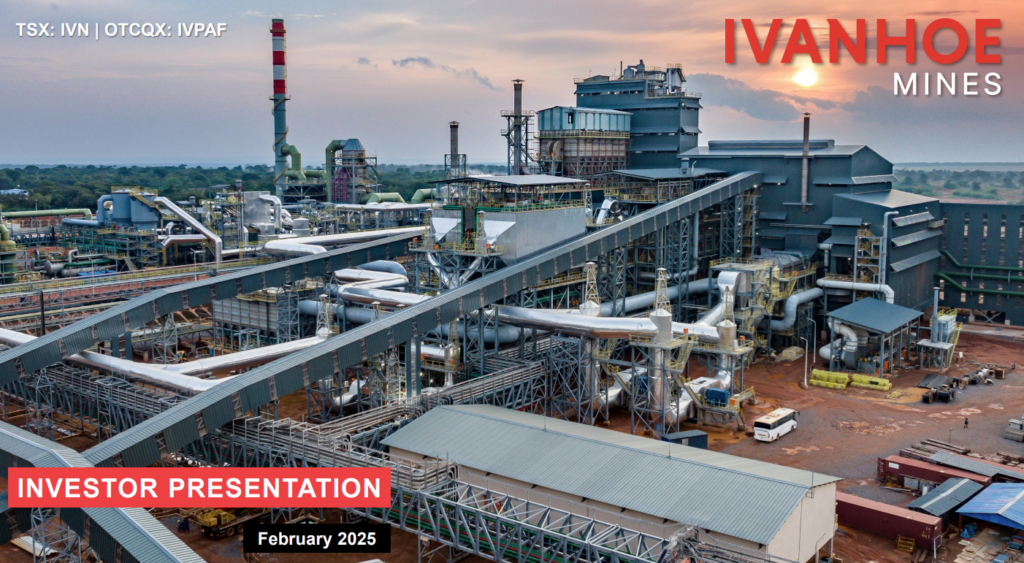 Ivanhoe Mines – Mining with a greater purpose.