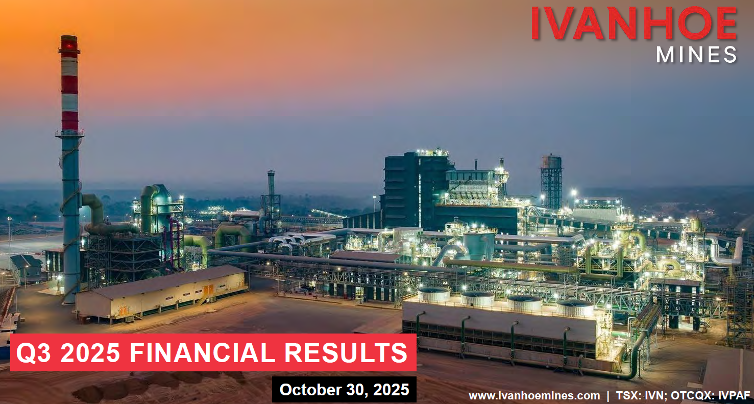 Ivanhoe Mines – Mining with a greater purpose.